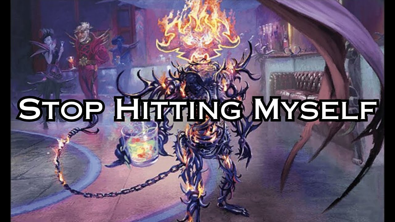 Stop Hitting Myself (Standard Deck Tech and Play) - YouTube