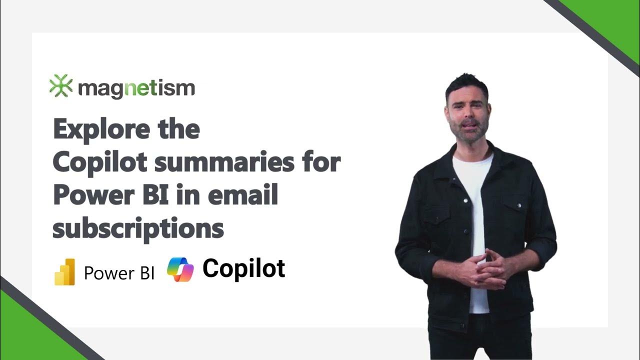 How to use Copilot summaries for Power BI in email subscriptions - YouTube