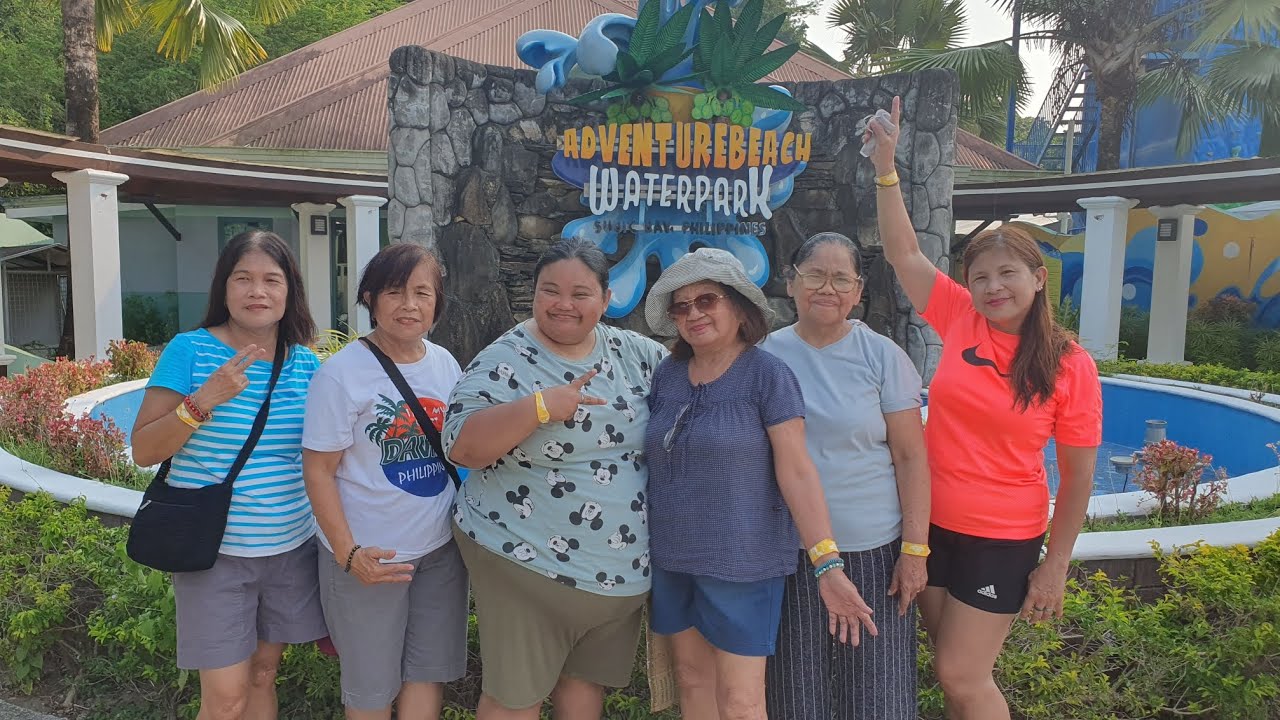 Adventure Beach Waterpark, Subic Bay Zambales - YouTube