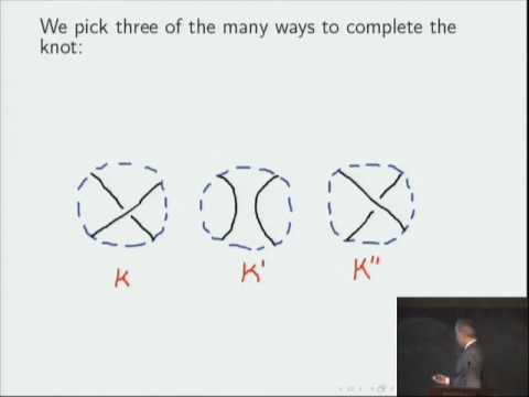 Knots and Quantum Theory - Edward Witten - YouTube