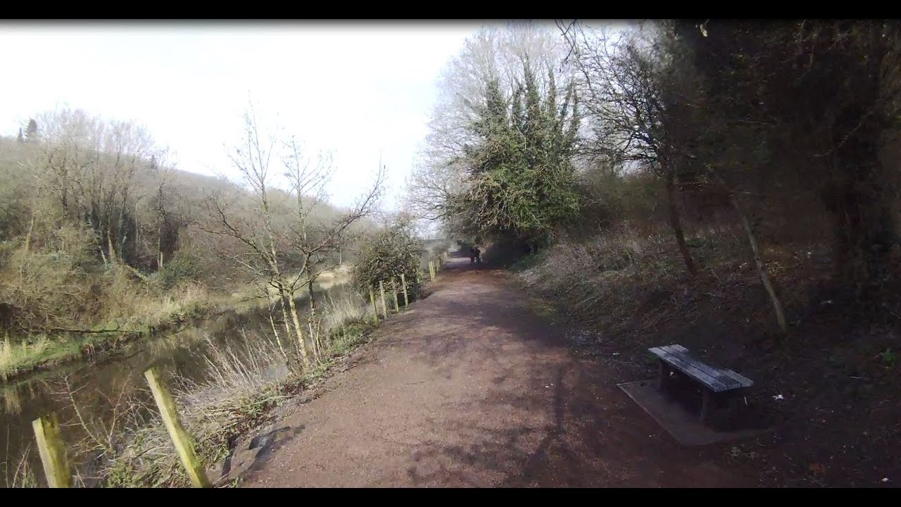 Route No 2 Ely Trail from Cardiff Bay to Cowbridge Road. - YouTube