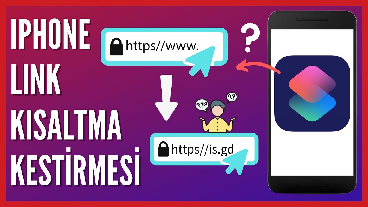 iPhone'da Link Kısaltma Nasıl Yapılır? - YouTube