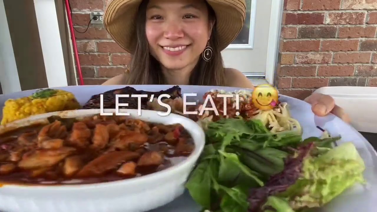 Mukbang (Pinoy) + How to cook Callos Also featuring Chicken BBQ w ...