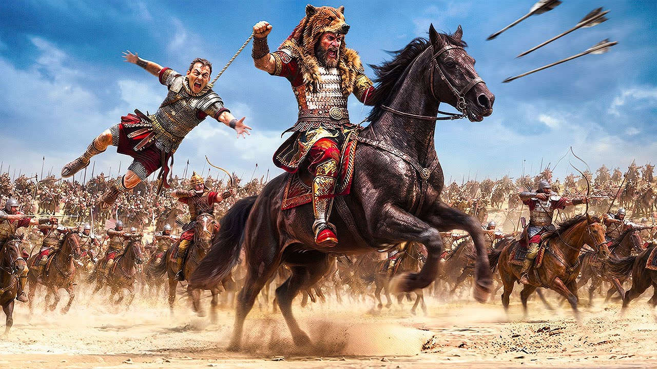 The Scourge of God: How Attila the Hun Made Rome Beg for Mercy - YouTube