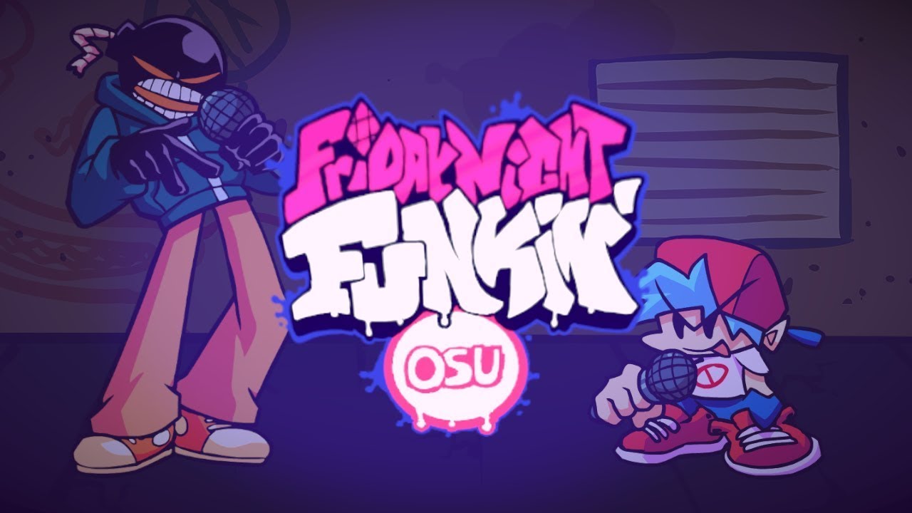 Juego mapas de FNF en Osu!mania EN DIRECTO 🔴[PRIMER DIRECTO CON CAM XD ...