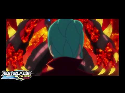 Beyblade Burst Rise Episode 8 English Dub - Delta talks to Devolos