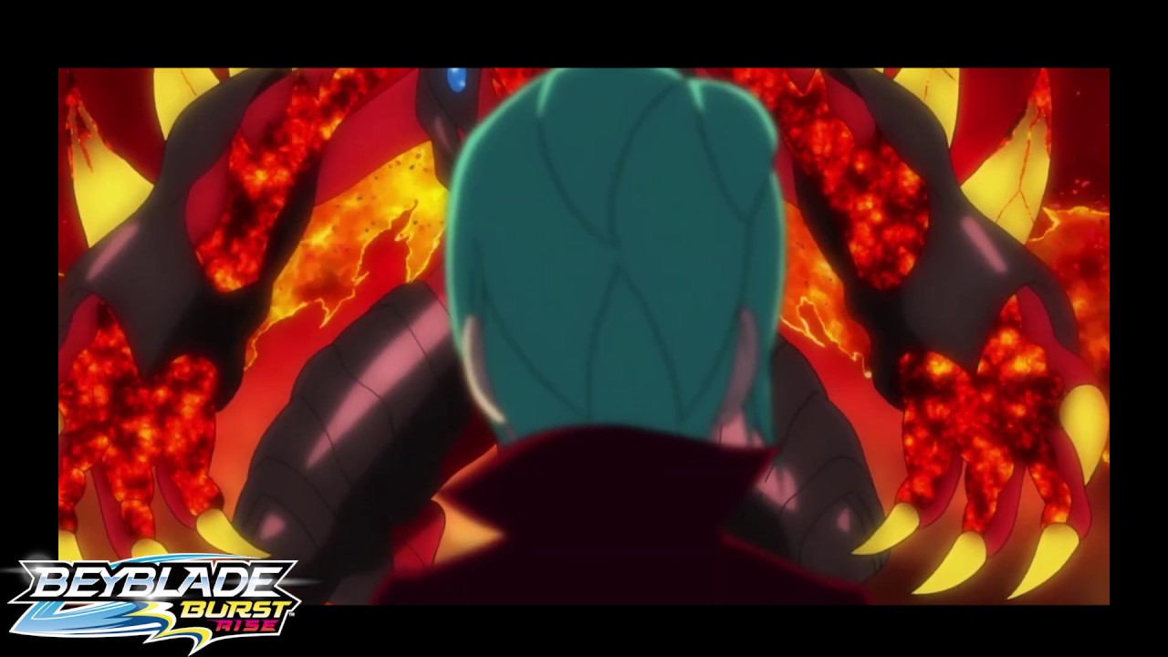 Beyblade Burst Rise Episode 8 English Dub - Delta talks to Devolos ...
