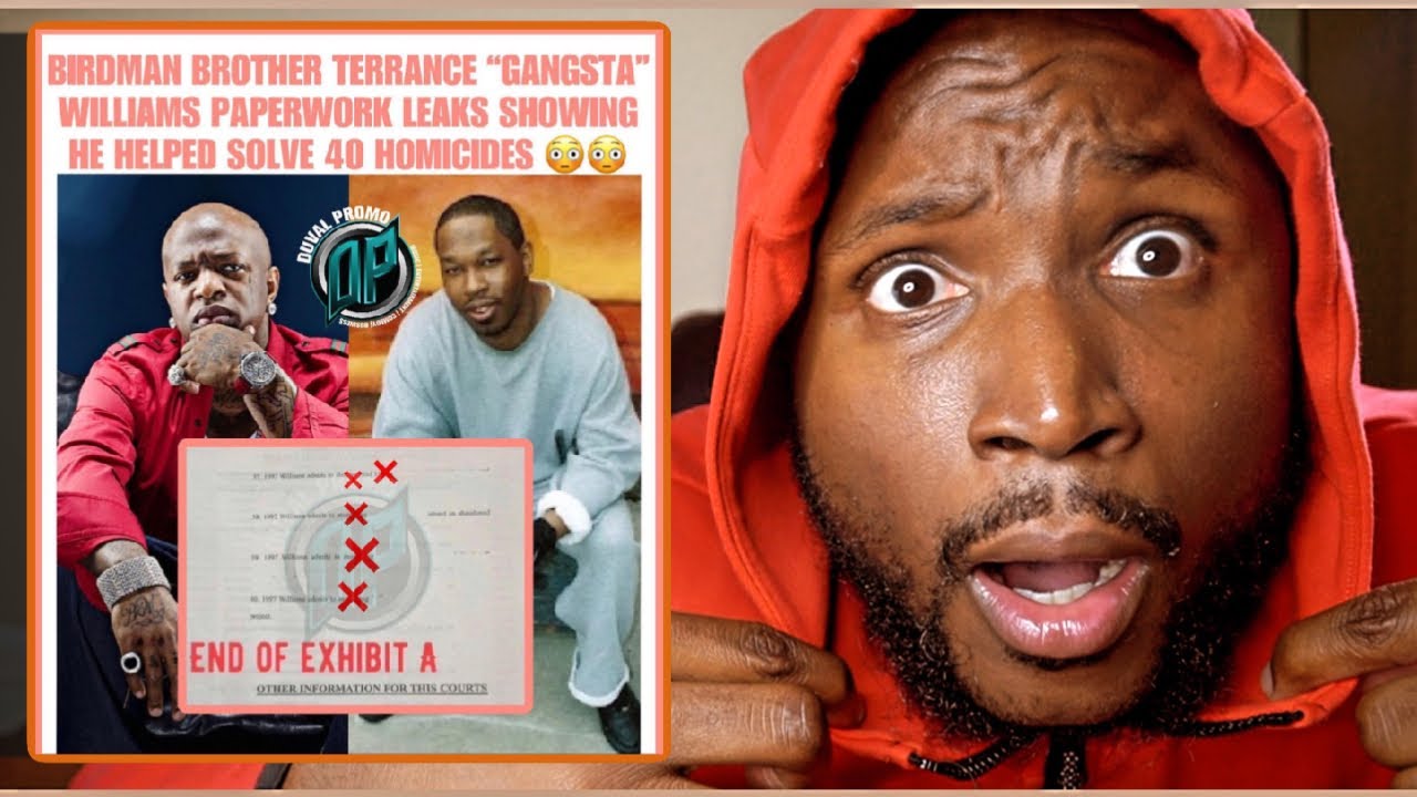 BIRDMAN BROTHER TERRANCE G WILLIAMS EXPLAINS HOW MUCH IT COST TO ...