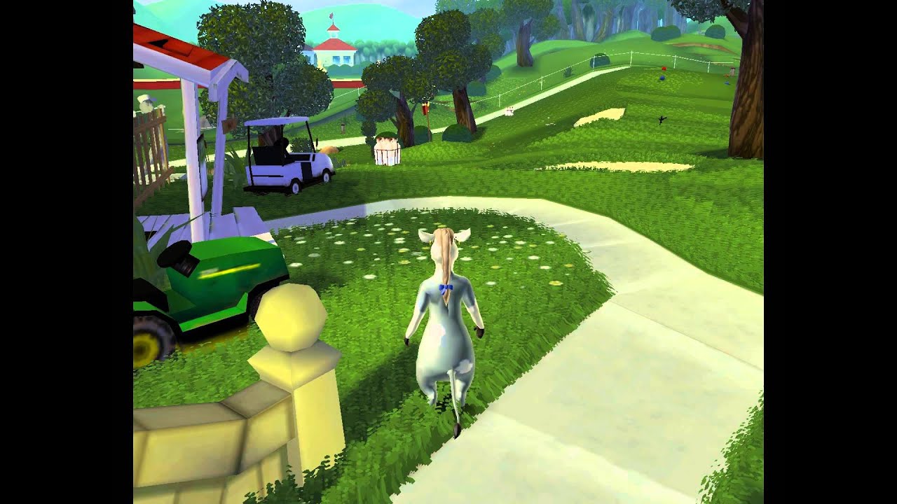 Barnyard (PC Game) - Sharp Squirter - Izzy Springs - YouTube