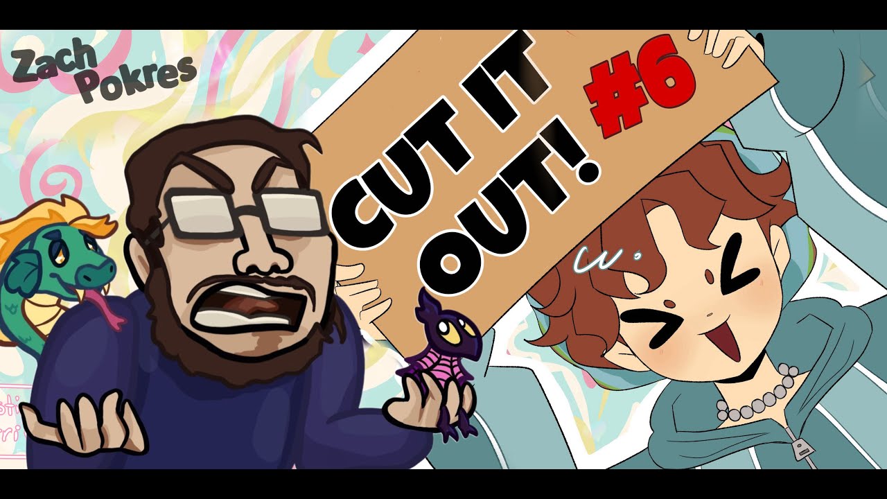 CUT IT OUT! ZaccActs, Zach Pokres Interview (Episode #6) - YouTube