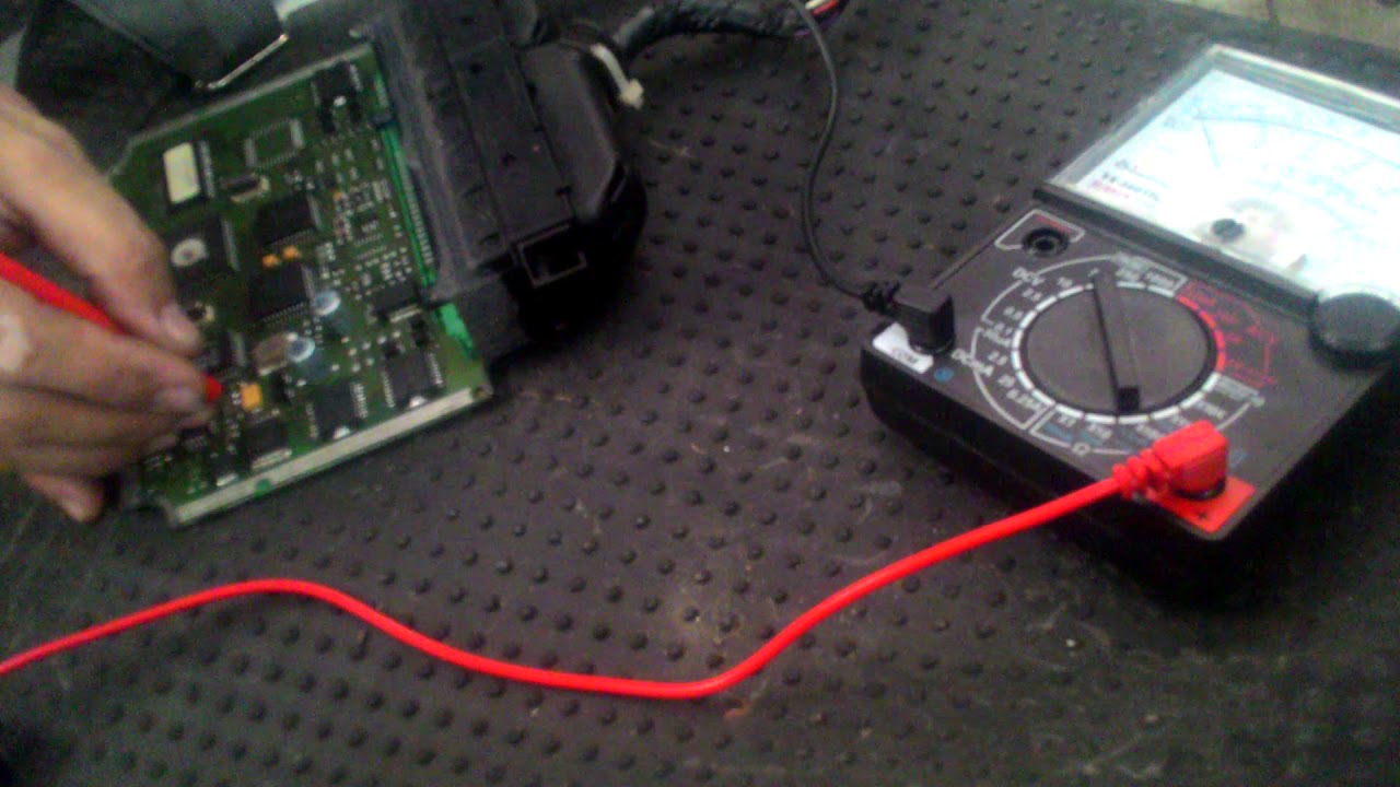 ISUZU DMAX ECU REPAIR AND TROUBLESHOOT - YouTube
