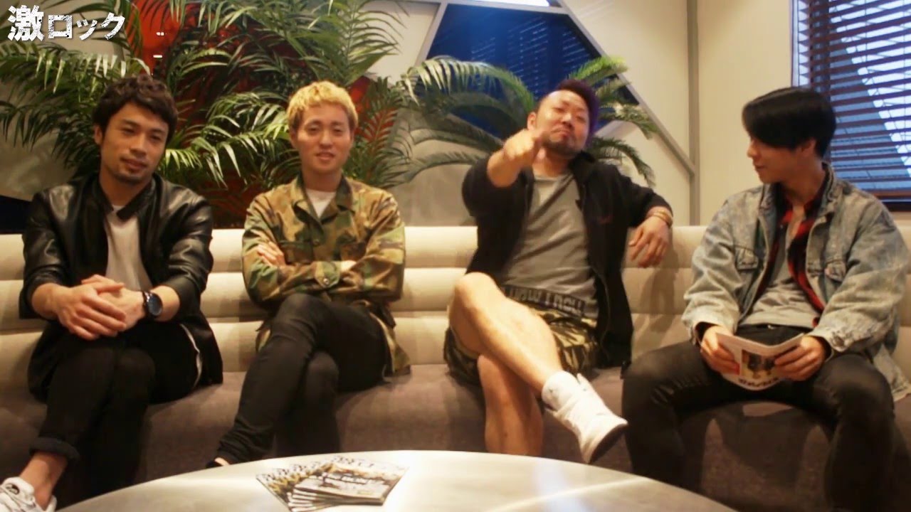 NOISEMAKER、メジャー1stフル・アルバム『ROAR』リリース！―激ロック 動画メッセージ - YouTube