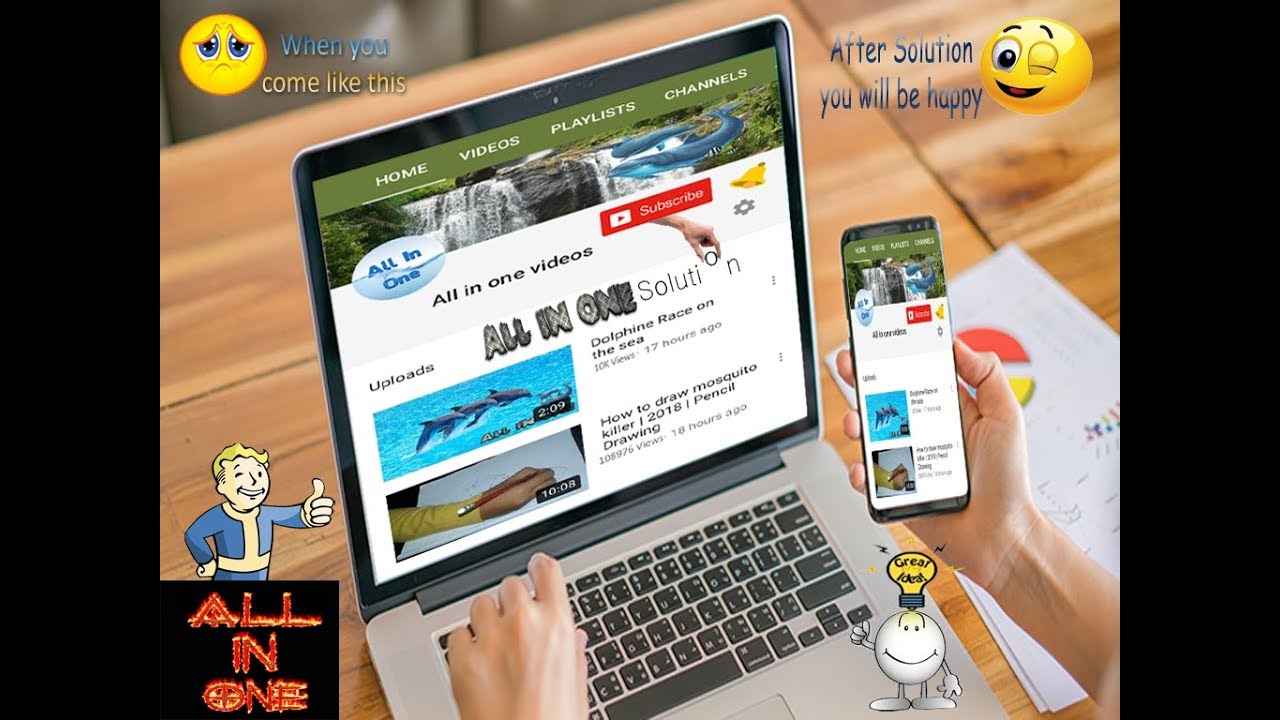 How To Change Chrome To mobile view New method | 2018 | WMT Pro Tech ...