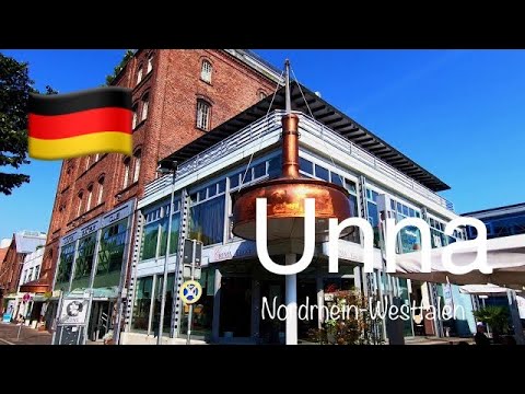 Unna (Germany, NRW) In 4K - YouTube