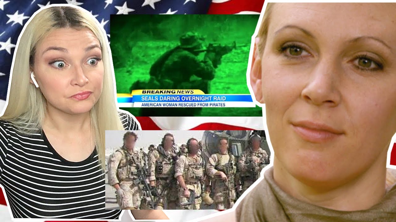New Zealand Girl Reacts to "The Rescue of Jessica Buchanan" - NAVY SEAL ...