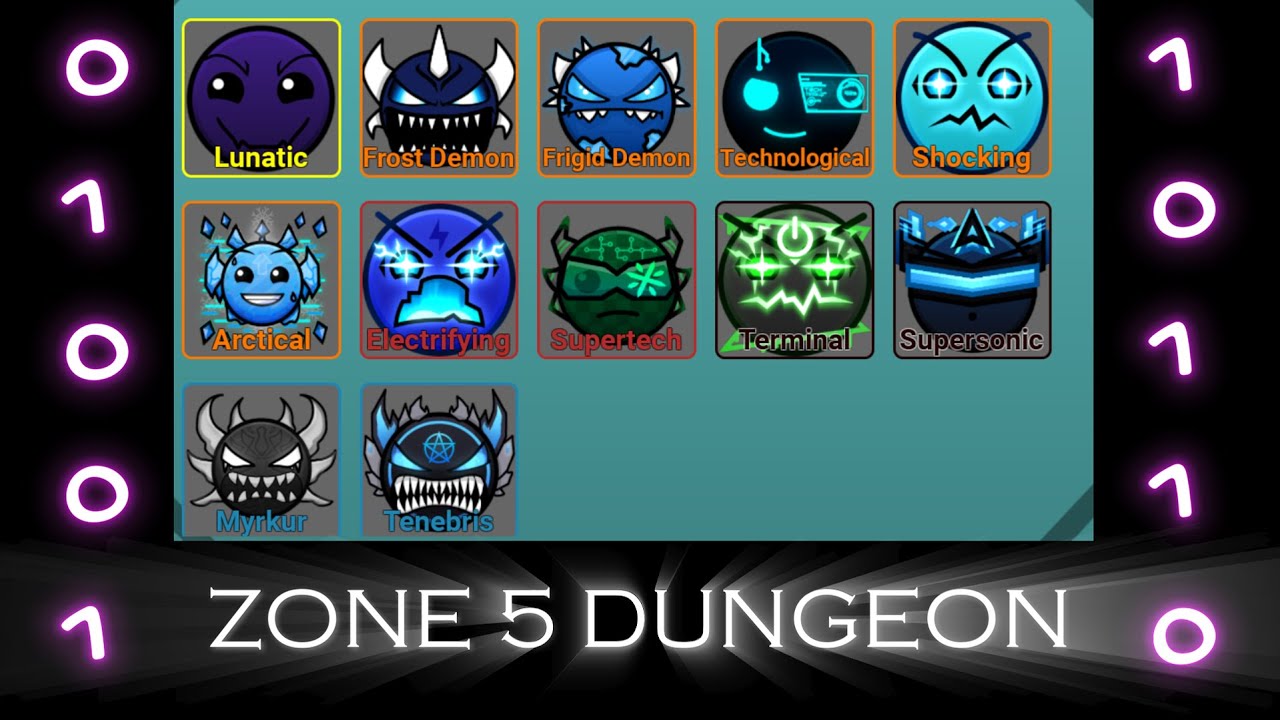 FTDF Roblox - ZONE 5 DUNGEON!!! - YouTube