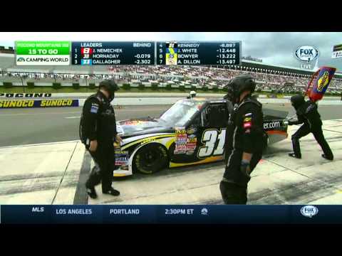 Nascar 2014 Pocono CWTS  camping world HDTV H 264 720