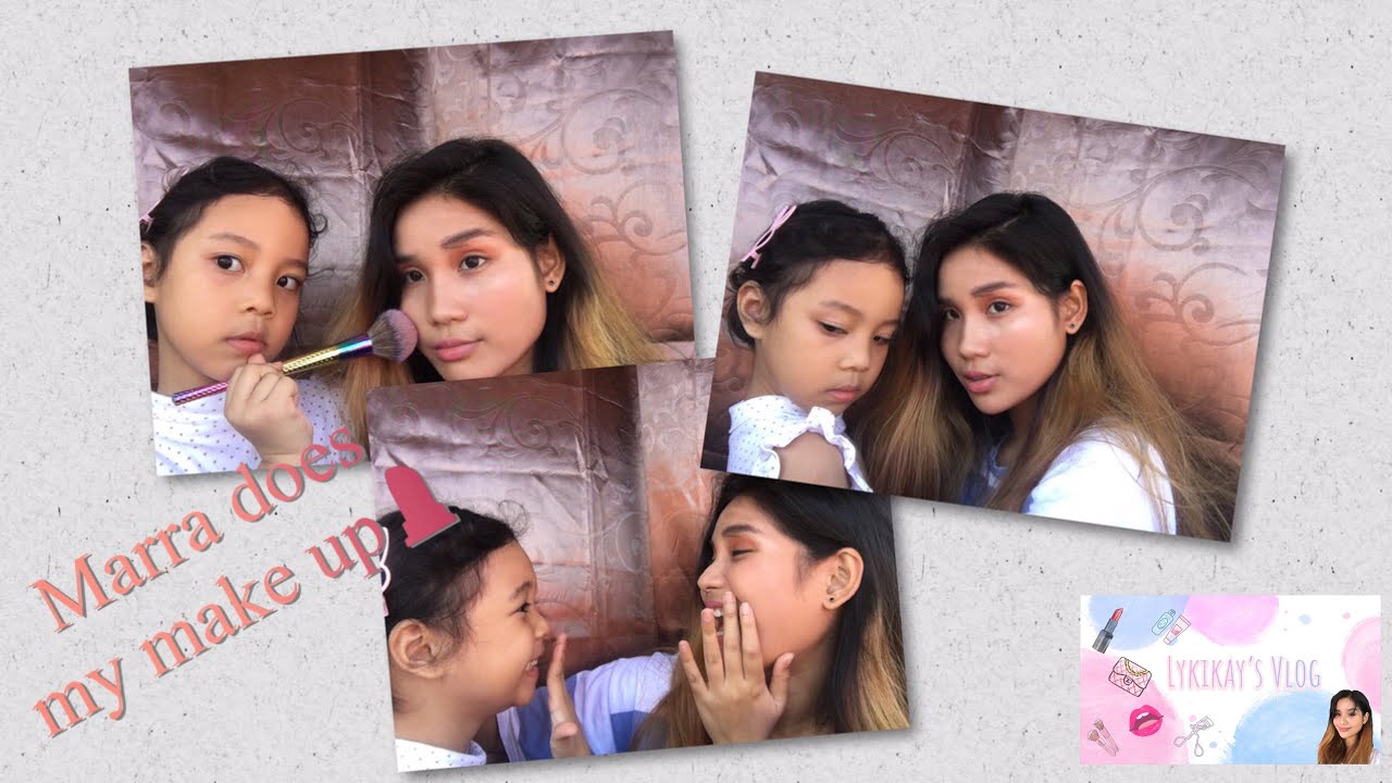 Marra does my make up⁉️🤔 - YouTube