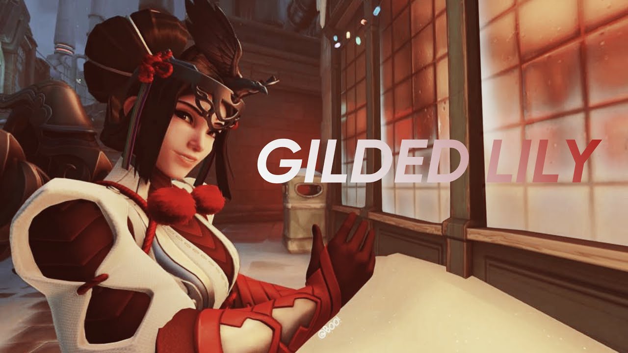 Gilded Lily - Overwatch 2 Mercy Montage - YouTube