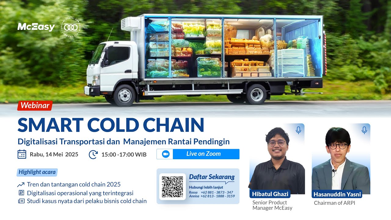 Smart Cold Chain: Digitalisasi Transportasi dan Manajemen Rantai ...