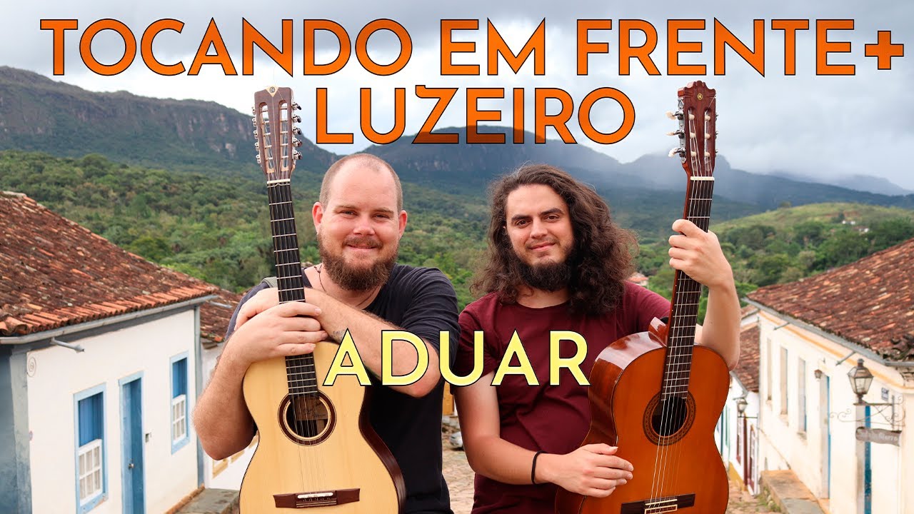 ADUAR | Luzeiro + Tocando em Frente, ao vivo no Estúdio El Niño (São ...