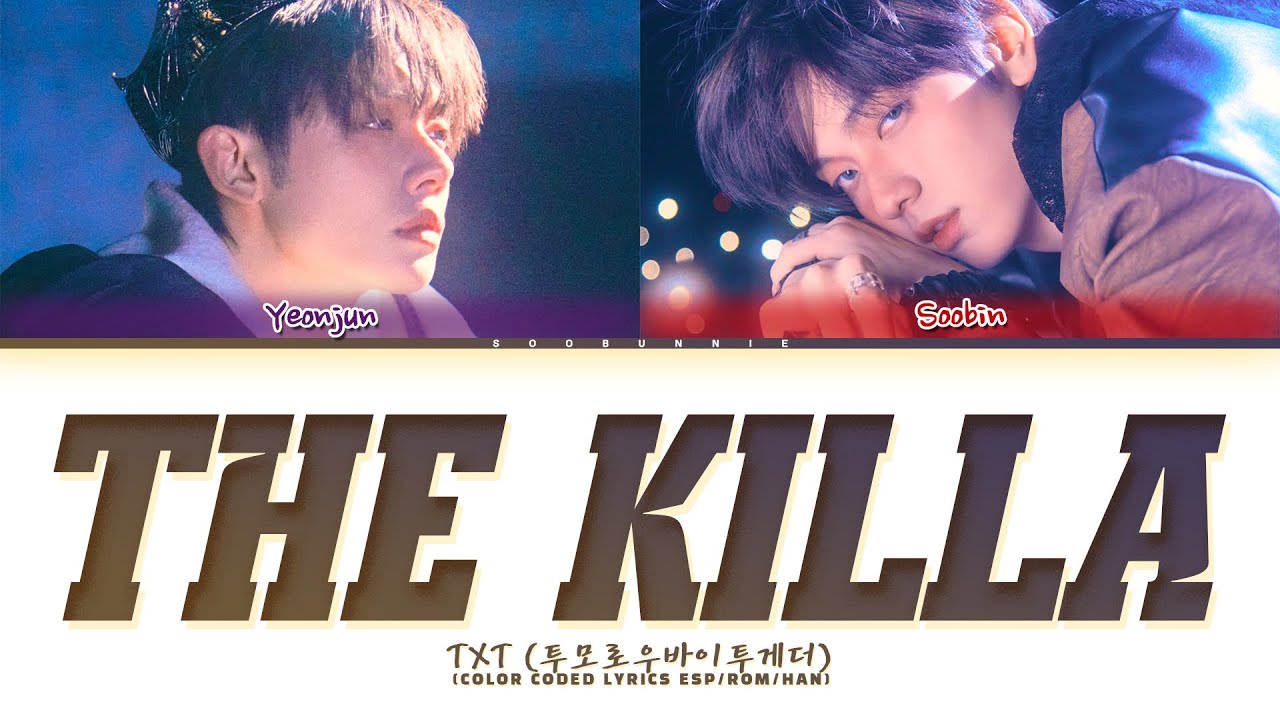 TXT The Killa (I Belong to You) Sub Español (Color Coded Lyrics) - YouTube