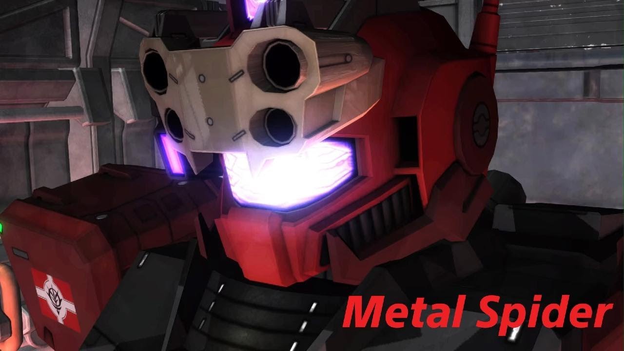 MOBILE SUIT GUNDAM BATTLE OPERATION 2: Menacing Metal Spider - YouTube