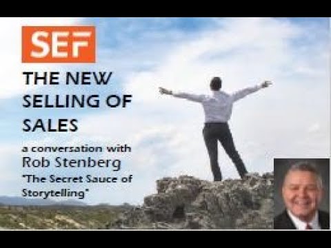 Rob Stenberg: "The Secret Sauce of Storytelling" - YouTube