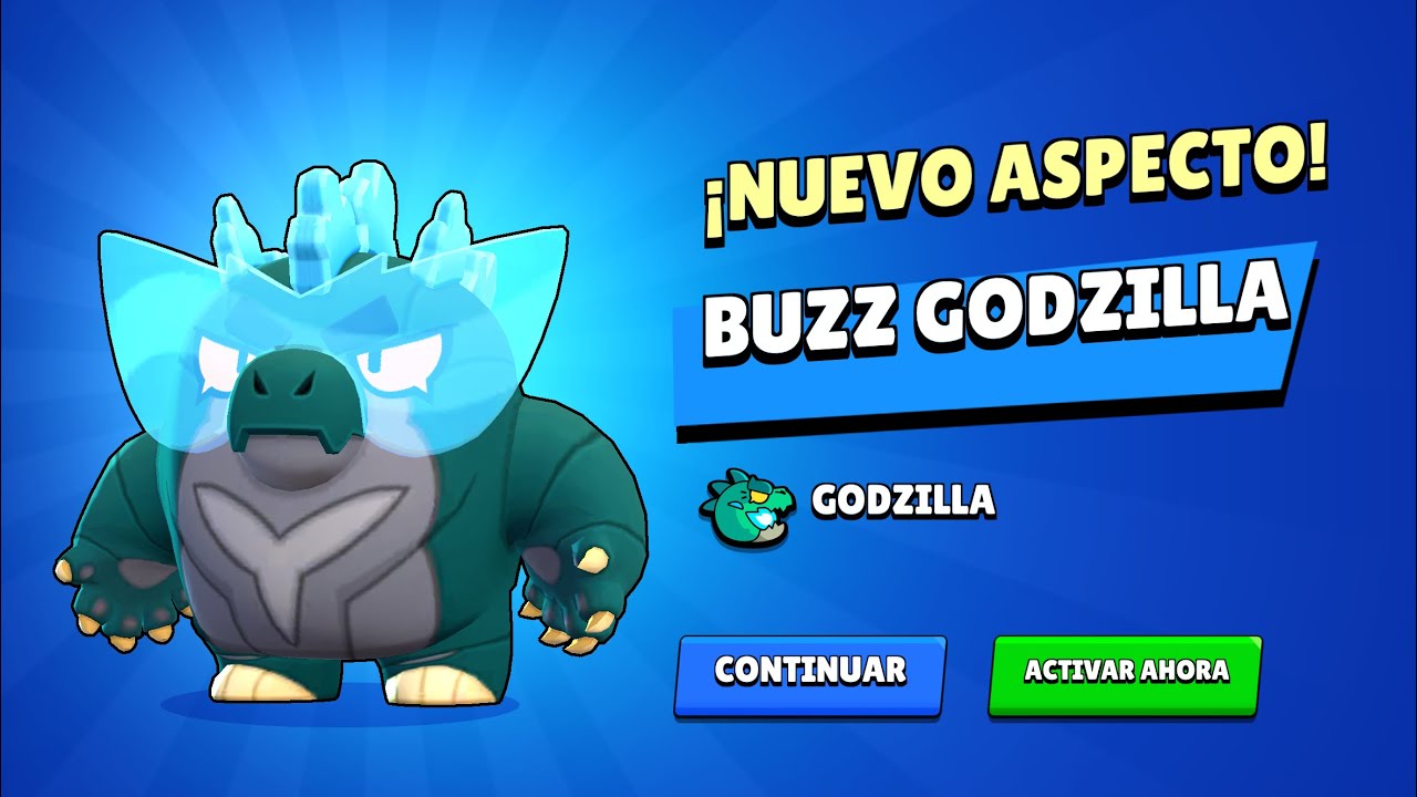 BUZZ GODZILLA!! |Brawl Stars - YouTube