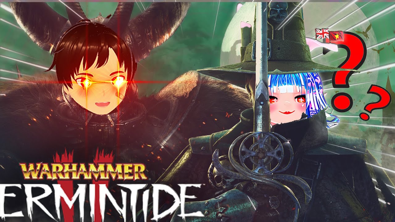 Explaining Warhammer 40K lore to my Vtuber GF @AislingVT! - YouTube