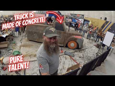 The crew is in OHIO! Decorative Concrete Expo!