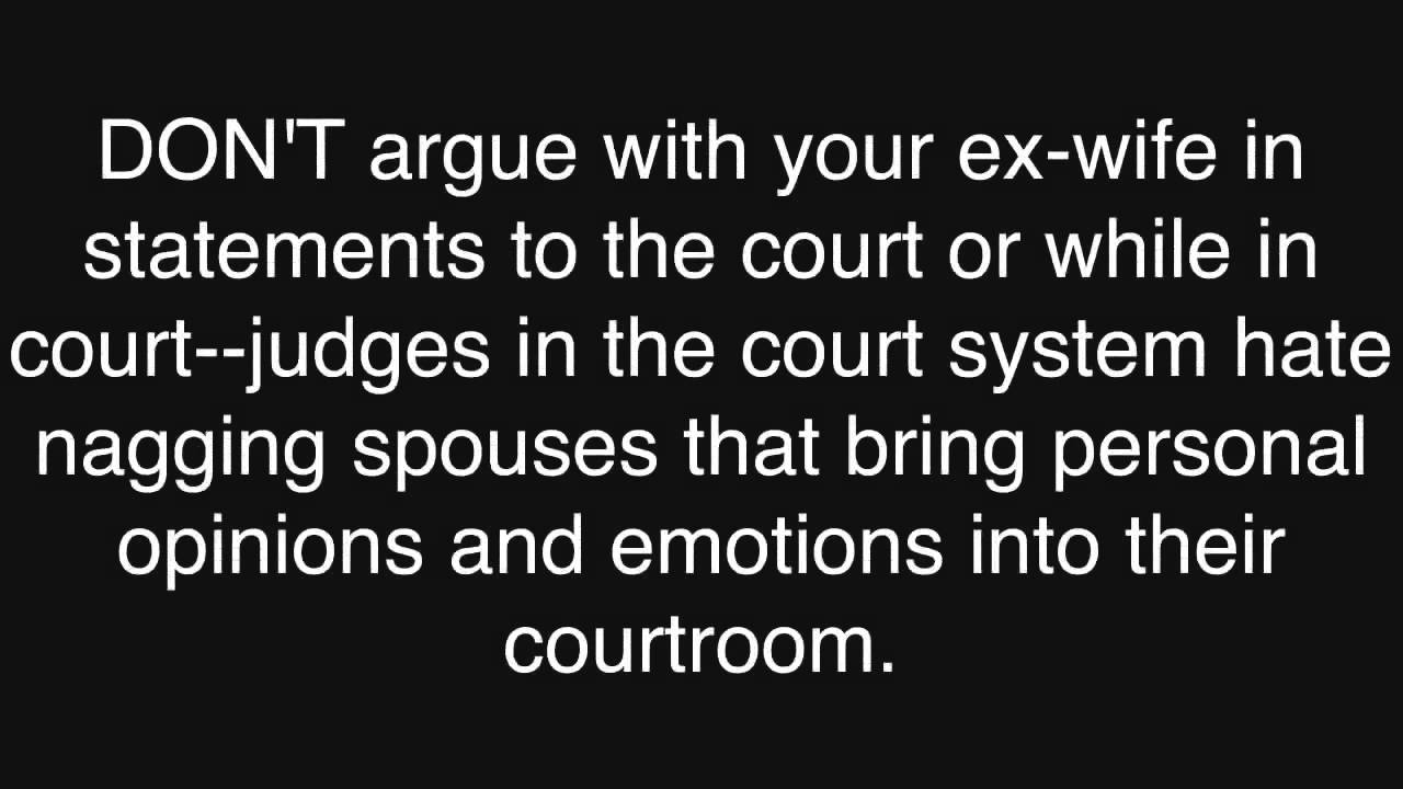 Getting Child Support Lowered - YouTube