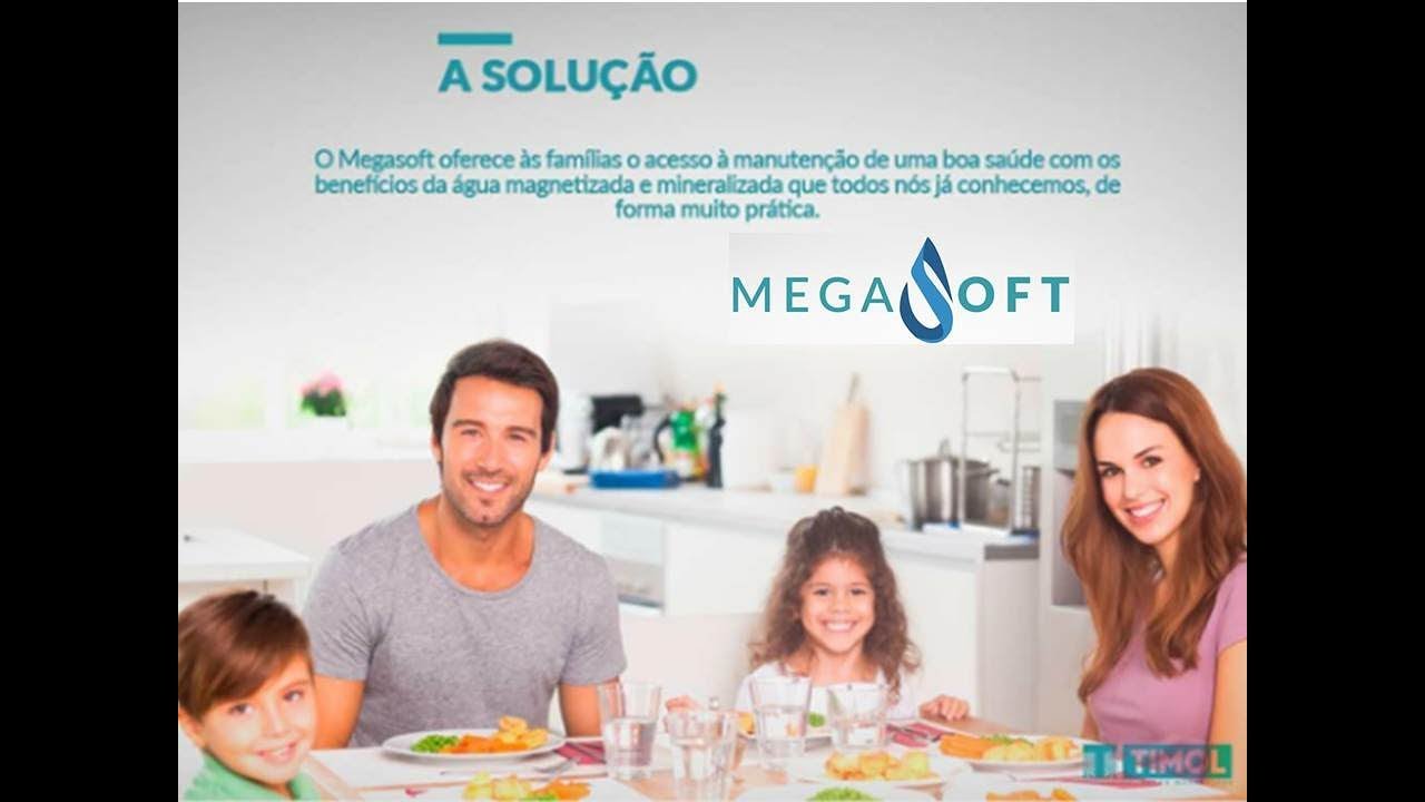 Megasoft Timol Novidade passo a passo - YouTube