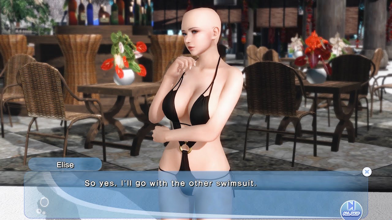 DOAXVV Elise Bald Mod episode 3 - Your Suggestion Please (4K) - YouTube