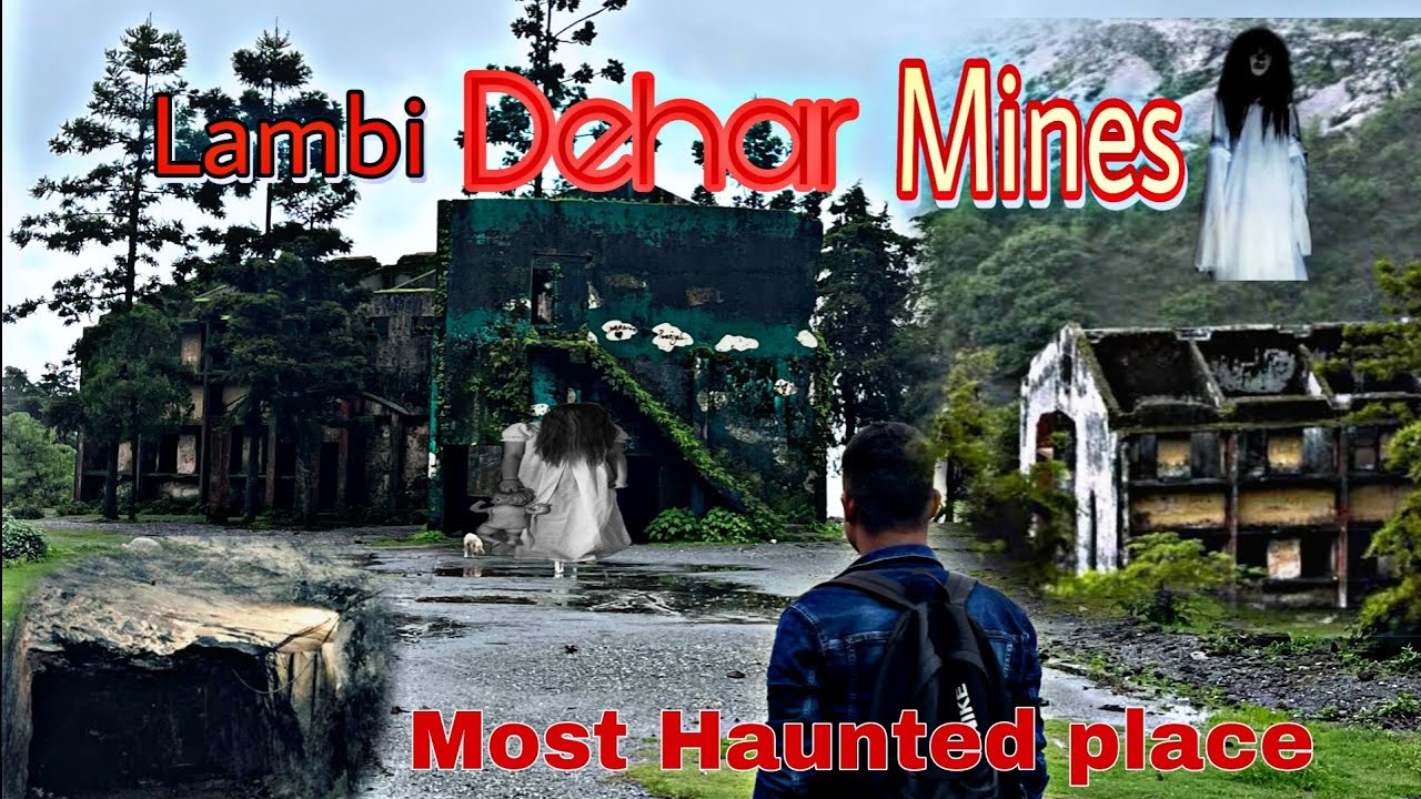 Lambi dehar mines || India ka sabse bada haunted place😱 || Mussorie ...