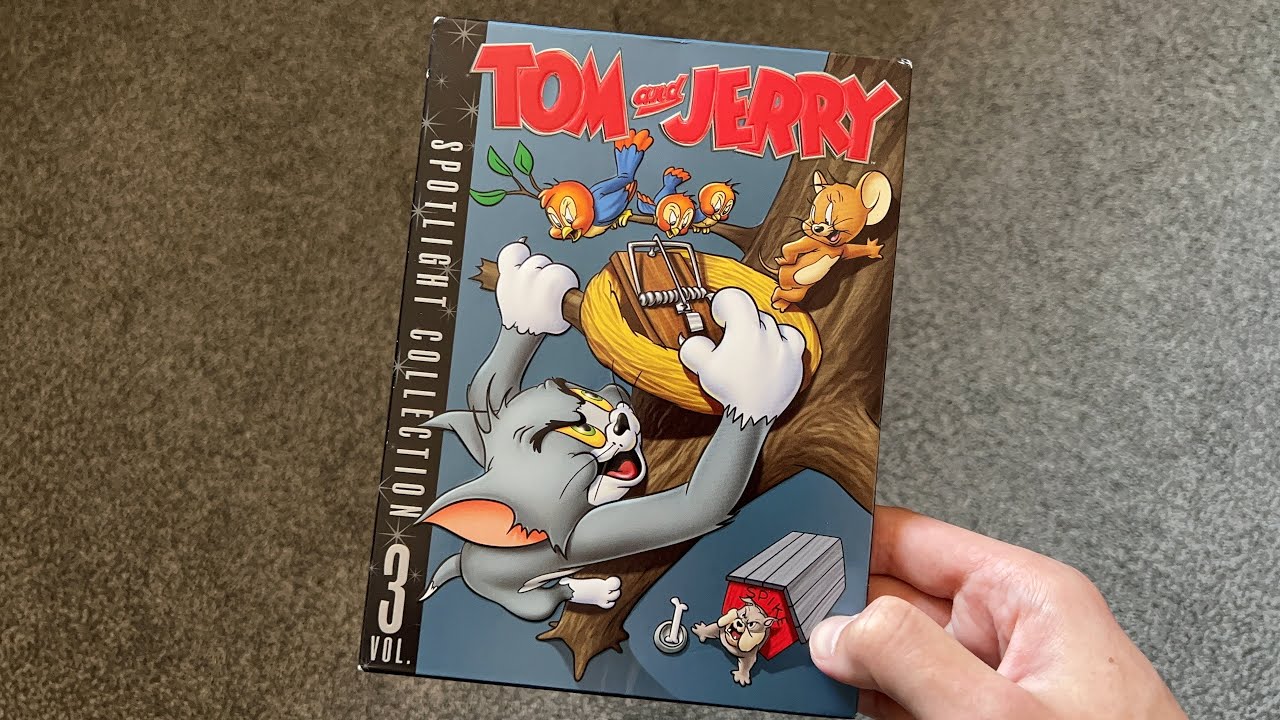 Tom and Jerry: Spotlight Collection Volume 3 DVD Unboxing - YouTube