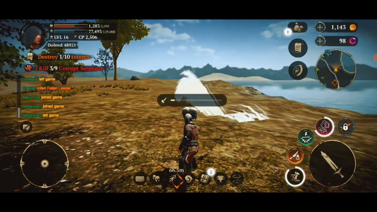 part 18. Evil land boss fight . high graphic.like my channel and ...