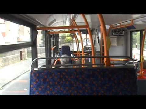 Stagecoach Open Top Double Deck Trident - YouTube