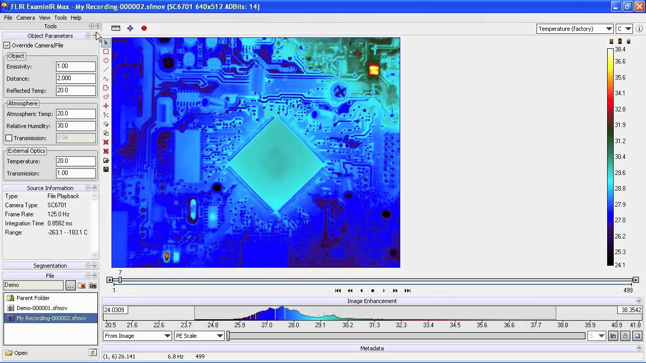FLIR ExaminIR Recording and Analysis Software | Instrumart - YouTube