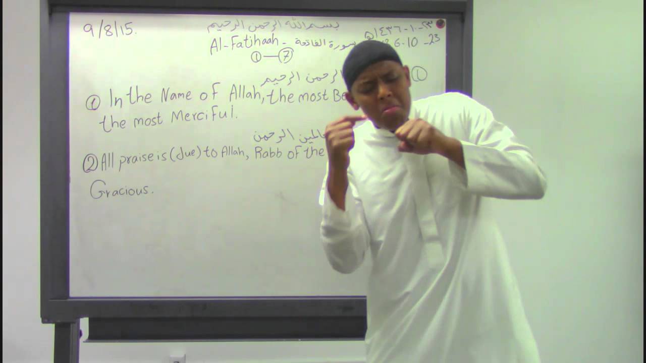 asl The Quran - YouTube