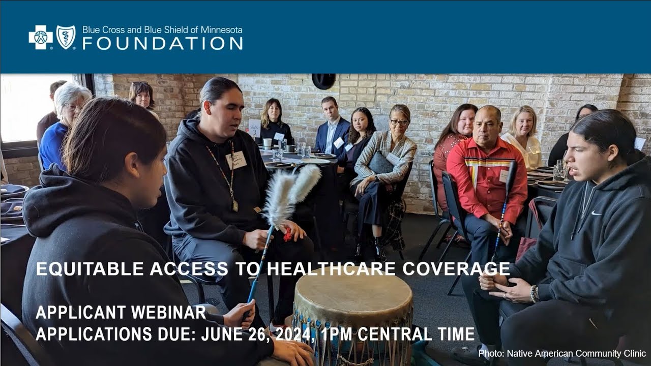 Equitable Access to Healthcare Coverage Webinar 2024 - YouTube