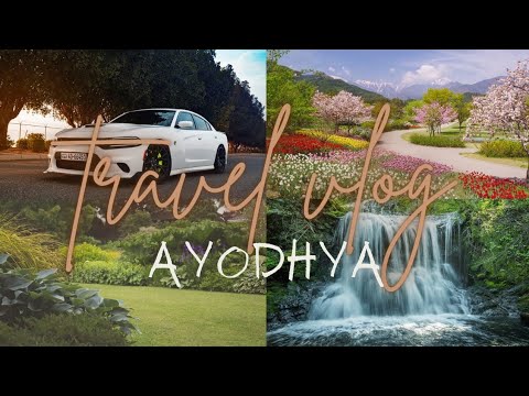 Ayodhya Garden vlog - YouTube