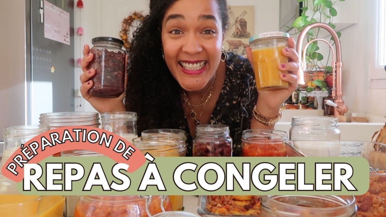 🥫 MEAL PREP | 5 Recettes À Congeler Pour Manger Des Repas Maison Et ...