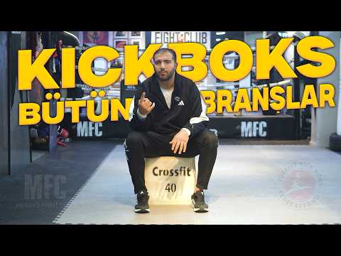 Kickboks'un İçinde Kaç Branş Var? (Bütün Branşlar)