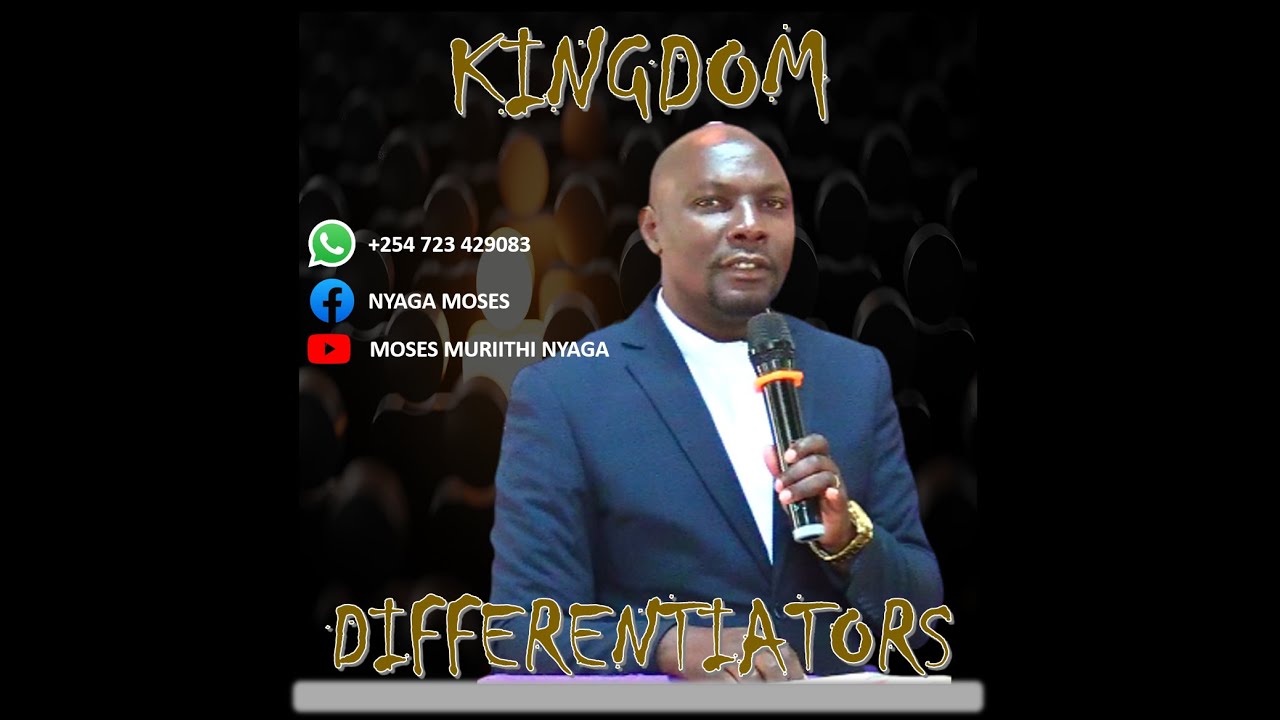 KINGDOM DIFFERENTIATORS || REVEREND MOSES || SERMON - YouTube