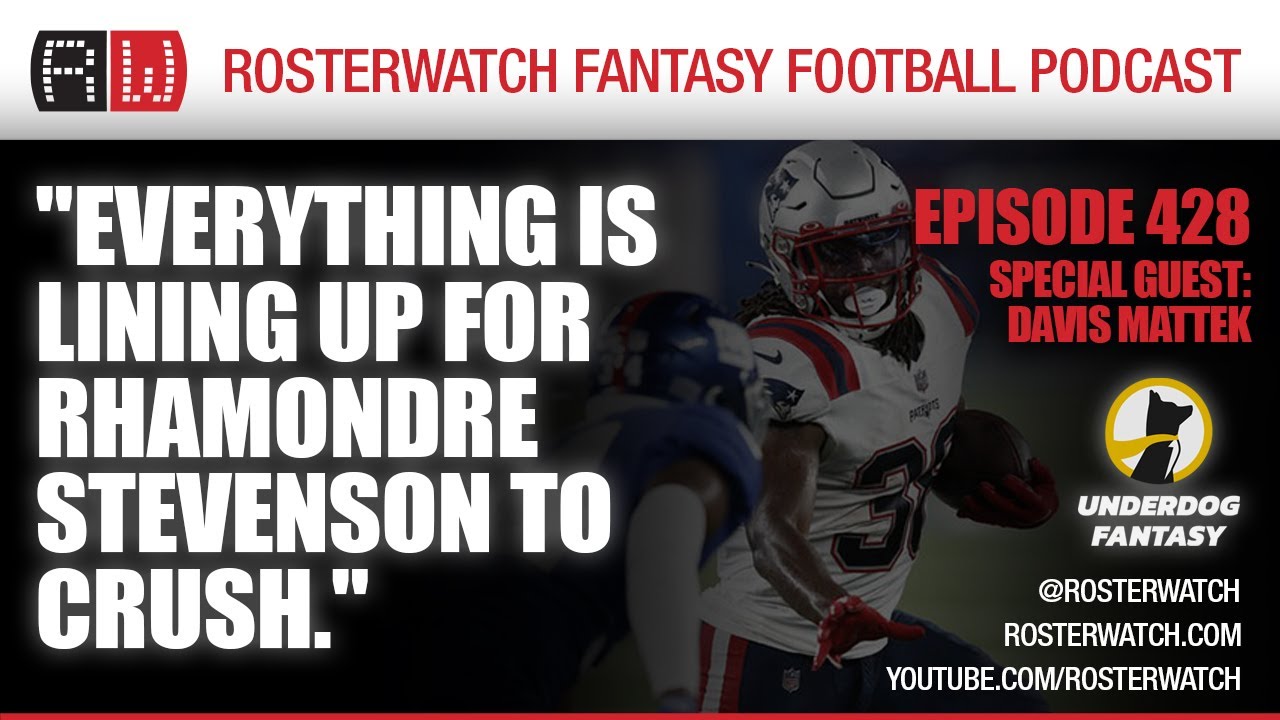 Fantasy Football: 2022 Fantasy Sleepers and Busts w/ Davis Mattek ...
