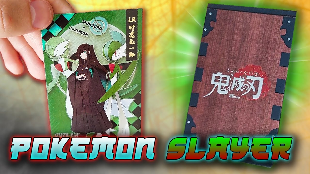 Double the Excitement: Demon Slayer x Pokemon - YouTube