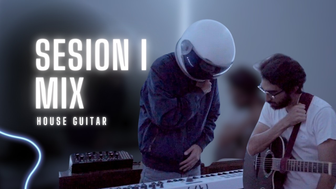 IMPRO SESSION I with Francisco J Gordillo. House with electro acoustic guitar - YouTube