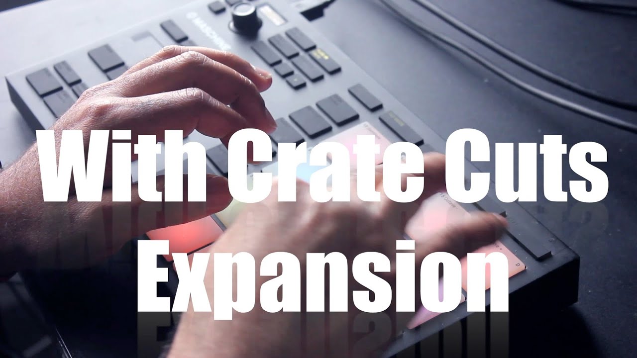 Jazzy Crate Cuts Expansion Beat On Maschine Mikro - YouTube