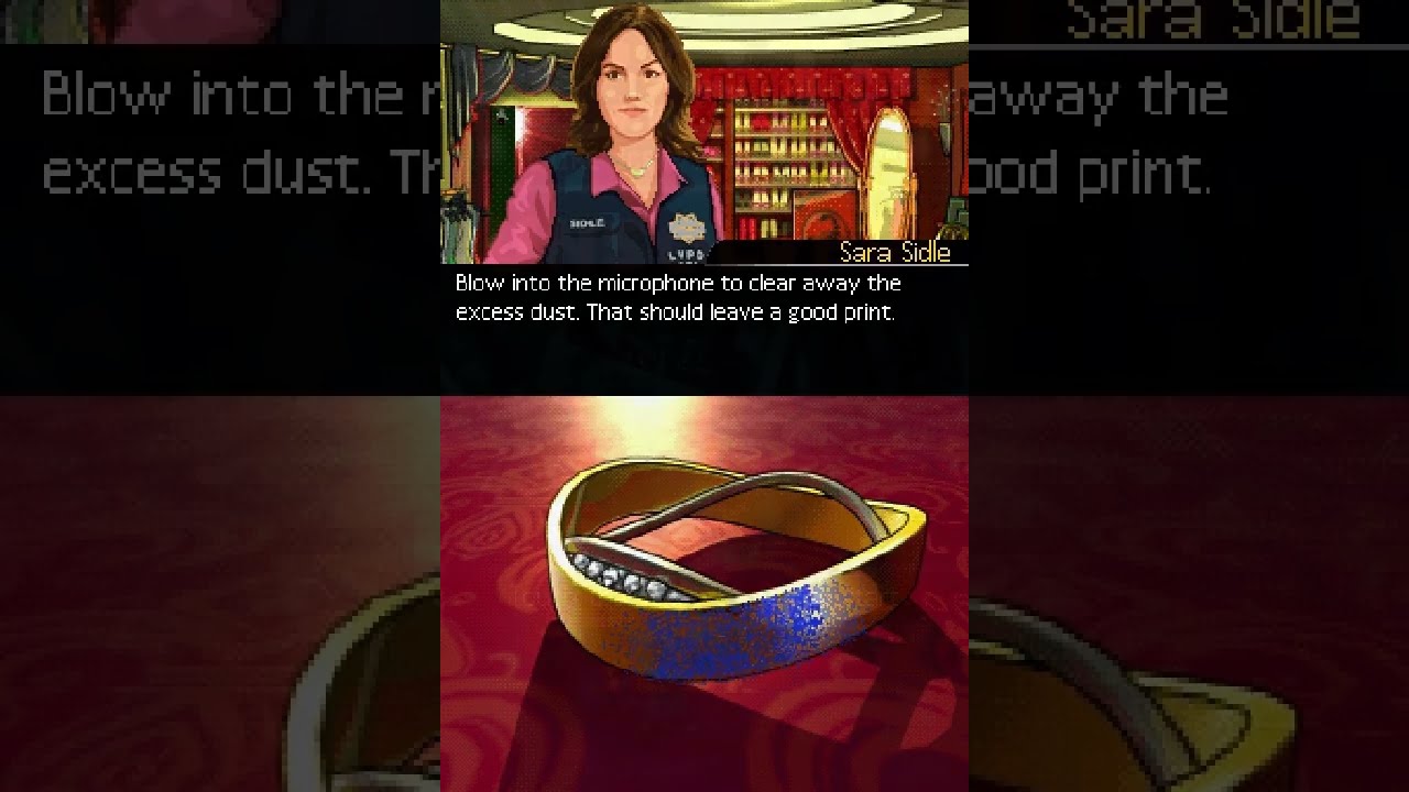 CSI Crime Scene Investigation Unsolved! USA - Nintendo DS Gameplay ...